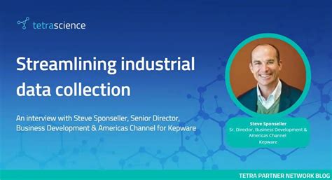 streamlining industrial data collection