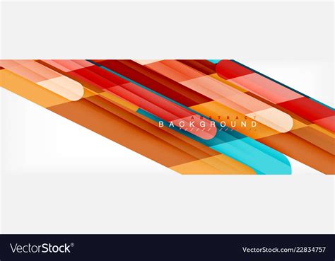 Straight Lines Abstract Background Royalty Free Vector Image