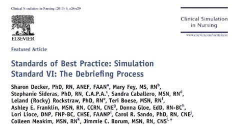 Are You Ready Ssh Accreditation And Certification Juli