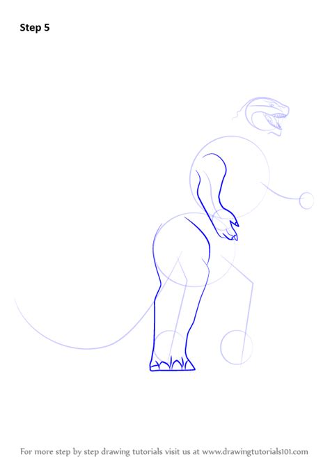 How To Draw A Godzilla Godzilla Step By Step DrawingTutorials101 Com