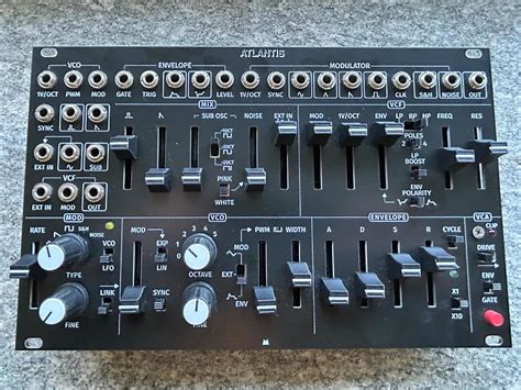 Intellijel Atlantis Dual Oscillator Synth Voice Eurorack Reverb Uk