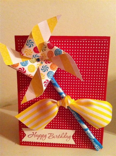 Pixie Stick Birthday Card Paper Crafts Cards Handmade Pixie Sticks