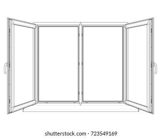 Window Sketch Images Stock Photos Vectors Shutterstock