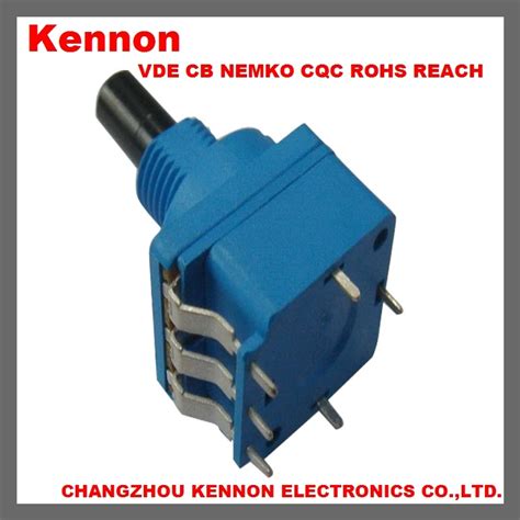 10a Dimmer Linear B500k Pcb Mount Linear Rotary Potentiometer Light Dimmer Spdt Vde Big Current