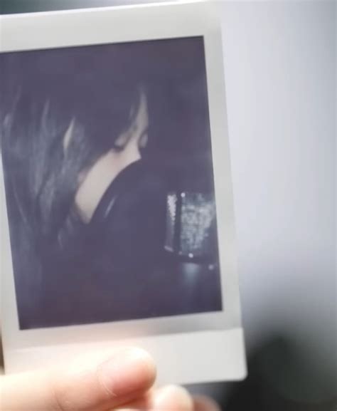 Blip 해린 슈퍼샤이 레코딩 비하인드 폴라로이드