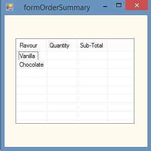 C Count How Many Times A Button Is Clicked And Show It In ListView On A Different Form