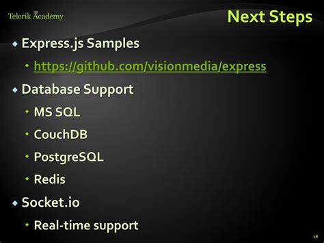 ppt expressjs powerpoint presentation free download id 8959232