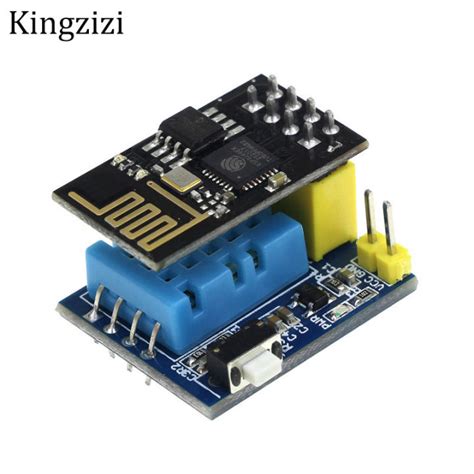 Modul Sensor Suhu Kelembaban Esp8266 Esp 01 Esp 01s Dht11 Wifi Nodemcu