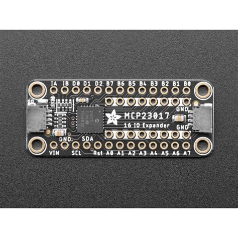 Adafruit Mcp23017 I2c Gpio Expander Breakout For Arduino Stemma Qt Qw