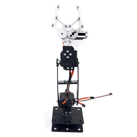 4 Dof Aluminum Robot Arm Thinkrobotics
