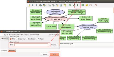 G Gui Gmodeler GRASS GIS Manual