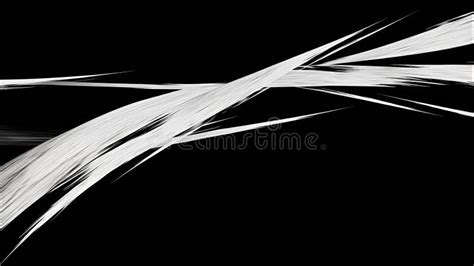 Ai Generated Black Background With Flowing Undulating Lines Of Mascara Stock Illustration