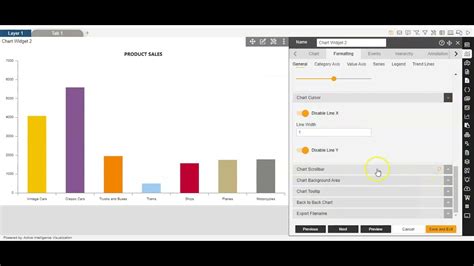 how to format a chart in aiv part 2 youtube