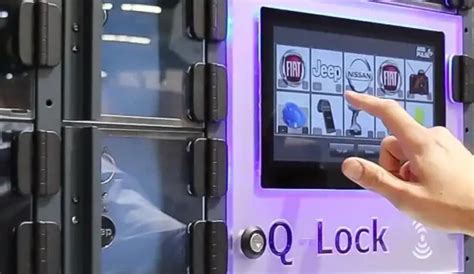 Smart Vending Machine With Borrowing Function Access