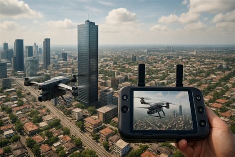 Relief Displacement In Aerial Photography Explained