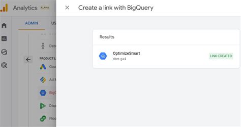 GA BigQuery Connect Google Analytics With BigQuery Optimize Smart