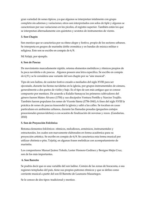 El Son Guatemalteco Pdf