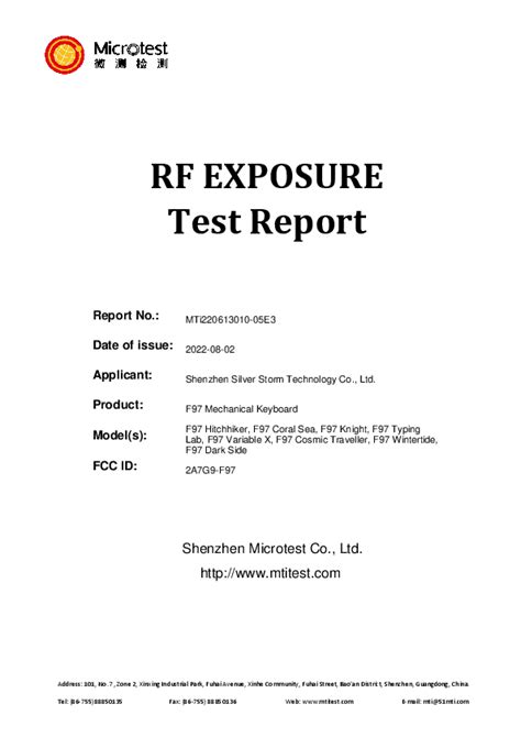 Iqunix Device Database Iqunix Device Database