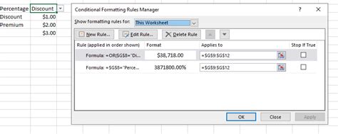Excel Vba How To Set A Conditional Number Formatting Based On