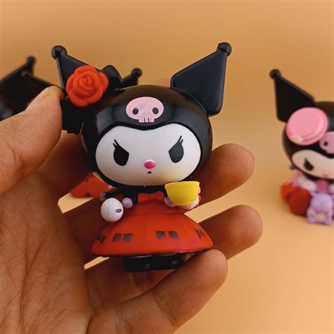 فیگور مدل کرومی و ملودی مجموعه 8 عددی برترکالا