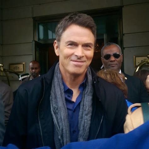 Madam Secretary Téa Leoni and Tim Daly filming Episode 1x12 November 7 2014 Téa Leoni Central