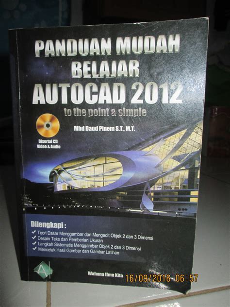 Resensi Buku Panduan Mudah Belajar Autocad 2012