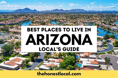 15 Best Places To Live In Arizona Helpful Locals Guide