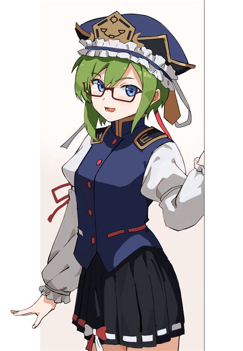 Shiki Eiki Touhou Drawn By Asuka Shirou Danbooru