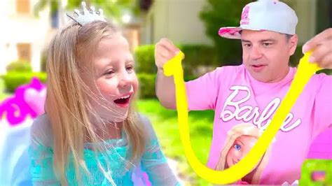 استیسی و بابایی با داستان پرنسس نستیا ماشین می خرد