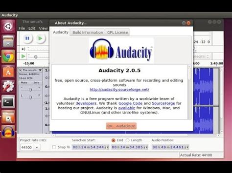 How To Install AudaCity Audio Editor On Ubuntu Linux Mint YouTube