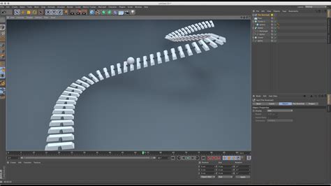 Using Spline on Clone with Step Distribution in (Cinema 4D Tutorial) - YouTube