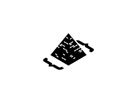 pyramid coders logo concept by anas mallakh on dribbble
