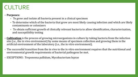Phenotypic Methods Of Bacterial Identification Conventional