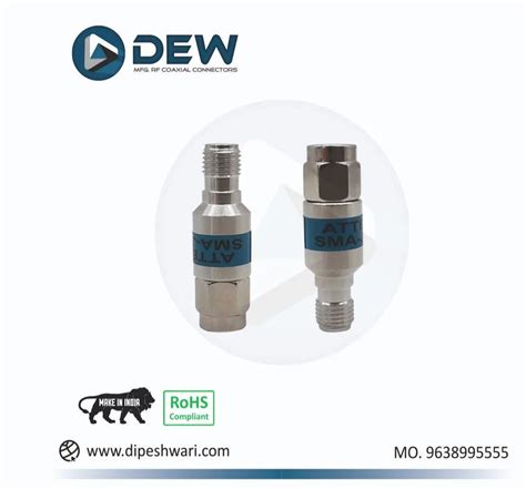 Rf Attenuators At Rs 1450piece आरएफ एटेन्यूएटर In Ahmedabad Id