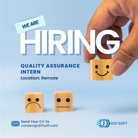 Intern Quality Assurance Qa At Di11 Soft Itprolk