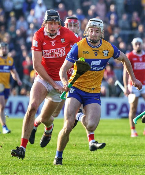 Ryan Taylor Reveling In Unbelievable Cusack Park Championship Clashes Clare Echo