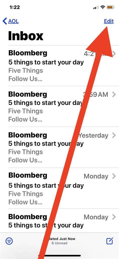 How To Delete All Email On IPhone IPad With IOS
