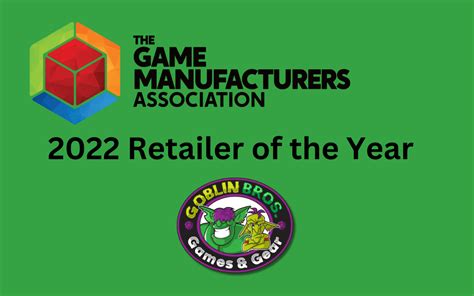 Goblin Bros Retailer Of The Year Goblin Bros Llc