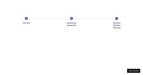 How To Use Javascript Method To Display These Labels Codesandbox
