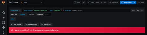 How To Plot A Log Parsed Label Value From Loki Datasource To Grafana Dashboard Grafana Loki