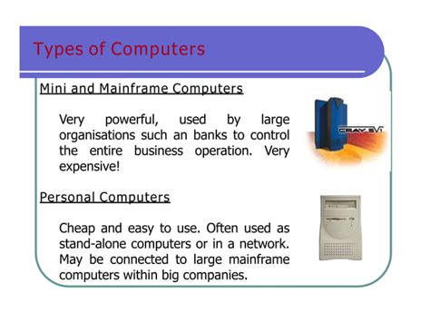 Defination Of Computer And Types Part 1pptx Computer Peripherals