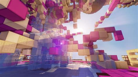 Destiny PMC Server Spawn Contest Minecraft Map
