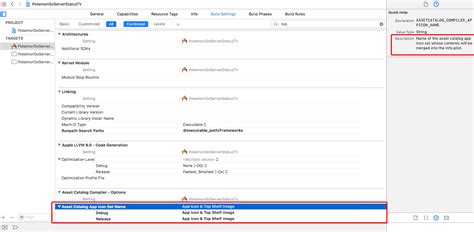 Xcode Archive Upload Failed With Error ITMS Missing TVTopShelfImage