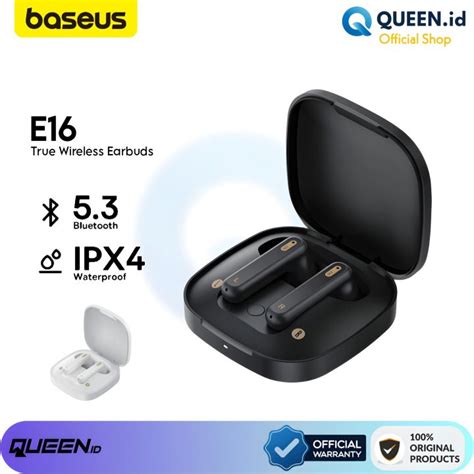 Baseus Bowie E16 Tws True Wireless Earbuds Headset Bluetooth 53 Ipx4