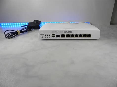 Draytek Vigor 2860ac Dual Band Ac Wifi Vdsl2adsl2 Quad Wan Router Firewall 230 £6999