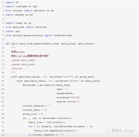 Lightgbm用于排序learning To Rank Csdn博客