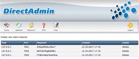 GitHub Kbentlage Da Redis Management DirectAdmin Plugin For Managing User S Redis Instances
