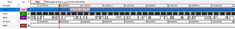 spi slave dma received and transmit data repeating and missing nxp