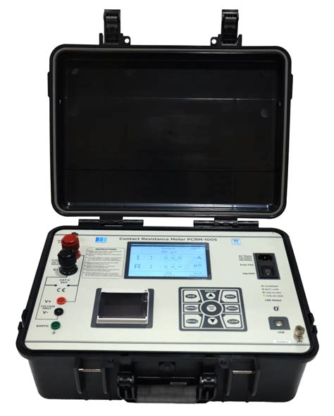 Motwane Portable Contact Resistance Meter At Best Price In Nashik Id 12798189848