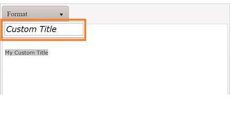 Adding Custom Styles To Kendo Editor